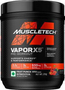 Muscletech Vapor X5 Pre Workout for Men & Women Support Energy ...