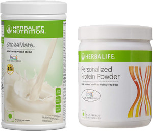 Herbalife Nutrition Shake mate 500gm & Personalised Protein Powder 200g ...
