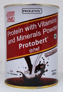 Progenix PROTOBERT MULTIVITAMIN PROTEIN POWDER FOR MUSCLE GAIN,STAMINA ...