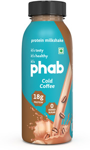 Phab Protein Milkshake with 18gprotein Pack of 6 Protein Shake Price in ...