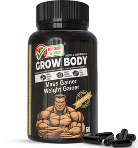 BEST CHOICE NUTRITION Grow Body New formula, The Ultimate I 100% ...