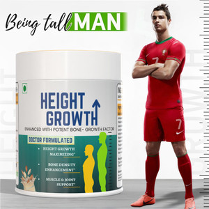 The Gromming guru Height Growth - Height Increase Supplement for Look ...