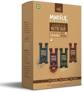 Eat Anytime Assorted Millet Nutri Bar | Energy Bar Sugar Free -(6pcs of ...