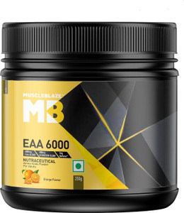 MUSCLEBLAZE EAA 6000, Intra Workout Supplement EAA (Essential Amino ...