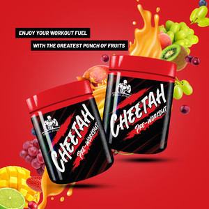 MUSCLE ATTACK Cheetah Pre Workout Pre Workout Price in India - Buy ...