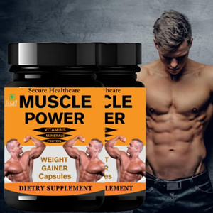 Secure Healthcare Muscle Power | Increase Muscle Size With Improved ...