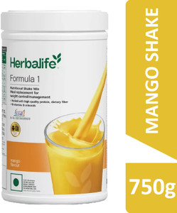 HERBALIFE FORMULA-1 MANGO Protein Shake Price in India - Buy HERBALIFE ...
