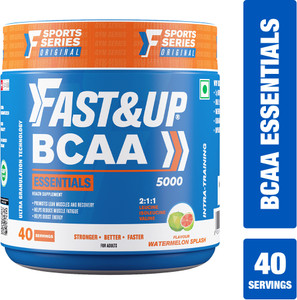FAST&UP Ultra Instantized BCAA for Performance, Endurance & Recovery ...