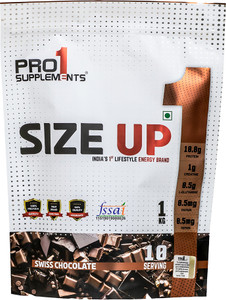 Pro1 Supplements Size Up Mass Gainer, Weight Gainer| Protein ...