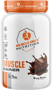 muscle ooze MUSCLE GAINER Weight Gainers/Mass Gainers Price in India ...