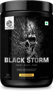 Muscle Trail BLACK STORM Pre Workout Price in India - Buy Muscle Trail ...
