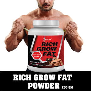 inlazer Rich Grow Weight Gain Powder/ Mass Gainer, Protein Powder ...