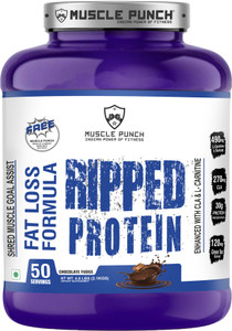 Muscle Punch | Ripped Isolate - LEAN GAIN 30 gm Protein | Fat Loss ...