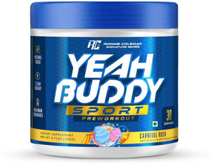RONNIE COLEMAN RC YEAH BUDDY 602 Pre Workout Price in India - Buy ...
