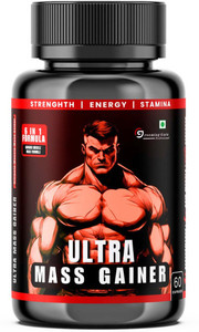 The Gromming guru Ultra Mass Gainer Formulation for Weight Gain & Mass ...