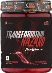 transformium Nutrition Hazard Pre-Workout Powder for Energy, Endurance ...