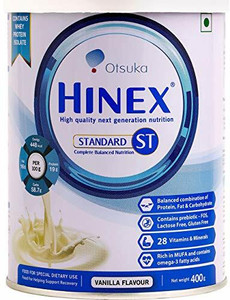 HINEX STANDARD ST- (Complete Balanced Nutrition) 400gm Next Generation ...