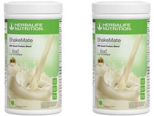 HERBALIFE Shake Mate - Vanilla Flavor 2 PIECES Protein Shake Price in ...