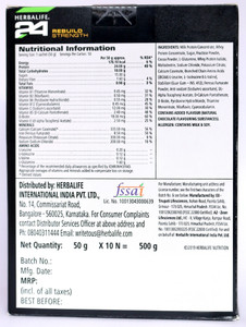 HERBALIFE H24 Rebuild Strength Casein Protein - Chocolate Flavor For ...