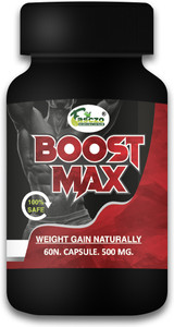 Fasczo Boost Max Muscle Building, Mass Gainers/Weight Gainers, Weight ...