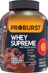 PROBURST Whey Protein Double Chocolate Whey Protein Price in India ...