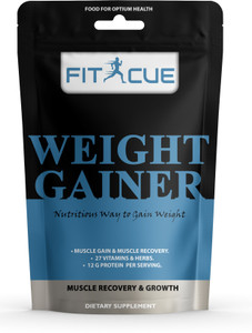 Fitcue Super Gainer XXL Weight Gainers/Mass Gainers Advanced (OL235 ...