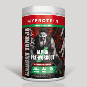 Myprotein Gaurav Taneja Alpha Pre-Workout Pre Workout Price in India ...