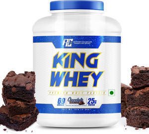 RONNIE COLEMAN RC King Whey, 25g Protein per Scoop, Build Muscle ...