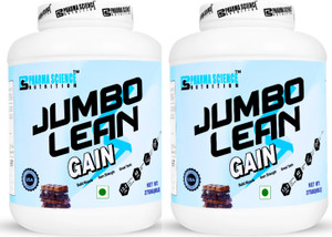 Pharma Science Jumbo Lean Gain & Weight Gainer Combo 12lbs Weight ...
