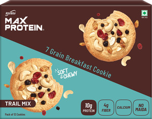 RiteBite Max Protein Healthy Trail Mix Biscuit Cookies, No Maida ...