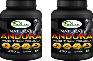 Fasczo Natural Weight Gain Powder |Weight Gainer with Enzyme Blend ...