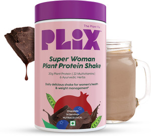 The Plant Fix Plix Women's Protein & Superfoods Plant-Based Protein ...