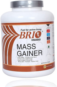 Brio Nutrition Mass Gainer High Protein Complex Carbs Blend With Easy ...