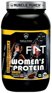 Muscle Punch Women Protein Isolate Ripped Formula Whey Protein Price in ...