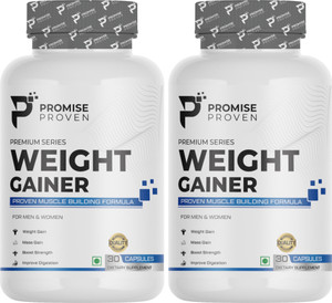 PROMISE PROVEN Premium Weight Gainer Capsules| Proven Muscle Building ...