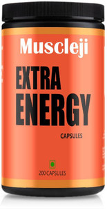 MuscleJi Extra Energy Capsules - 200 Weight Gainers/Mass Gainers Price ...