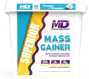 Muscle Dominator | Superior Mass Gainer | For Men and Women For Gain ...