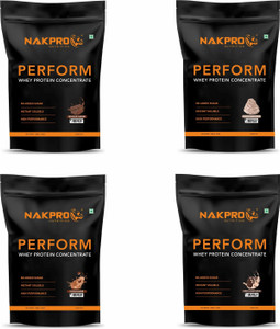 Nakpro PERFORM Concentrate|23.10g Protein, 5.05g BCAA (60 Servings ...