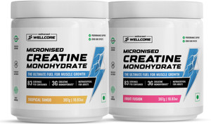 Wellcore Micronised Creatine Monohydrate | Lab Tested | Enhanced ...