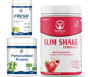 MEDNUTRALIFESCIENCE Weight loss combo Pre Workout Price in India - Buy ...