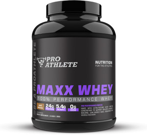 ProAthlete MAXX WHEY 100% Performance Whey Protein Powder Whey Protein ...