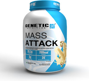 GENETIC NUTRITION Mass Attack Whey Protein Price in India - Buy GENETIC ...
