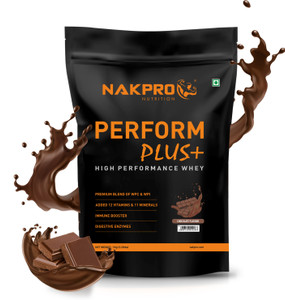 Nakpro PERFORM PLUS+ | 24g Protein | Concentrate & Isolate with ...