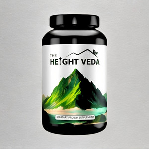 Height Veda Height Growth Formula for Better Stature Plant-Based ...