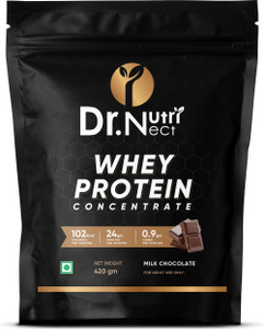Dr.Nutrinect Whey Protein Concentrate powder Muscle Building Whey ...