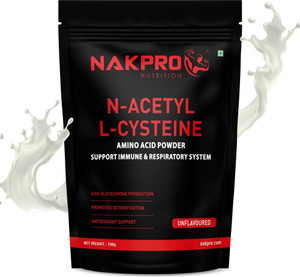 Nakpro N-Acetyl-L-Cysteine Protein Powder, 600mg | Support Cellular ...