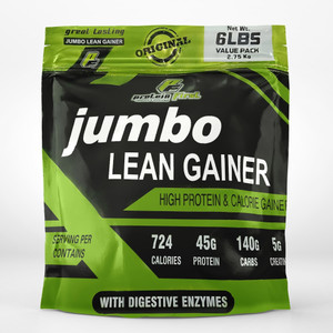 ADVANCE PROTEIN FIRST Jumbo Lean Gainer with High Protein Weight ...