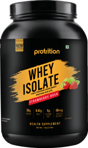 Protrition Zero Carb Whey Protein Isolate Powder Whey Protein Price in ...