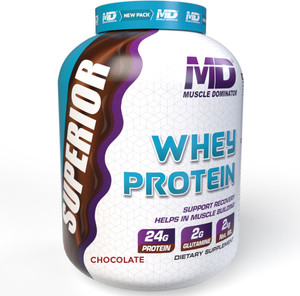 Muscle Dominator Superior Whey Protein Blend - For Men & Women - Build ...