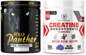 Muscle Transform Creatine For Muscle Growth & Muscle Recovery With High ...